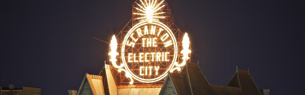 SCRANTON - THE ELECTRIC CITY